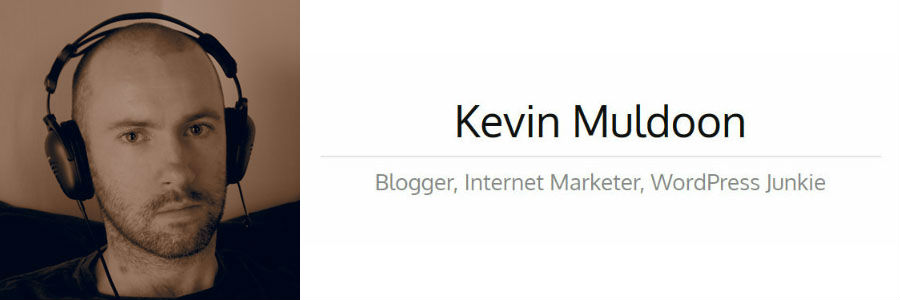 8 Questions with Top WordPress Blogger Kevin Muldoon