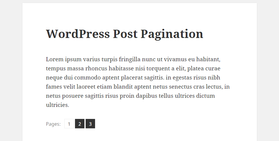 How To Automatically Break Up Long Wordpress Posts