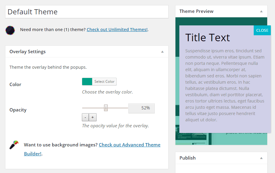 Popup Maker: Create Popup Windows with Custom Content