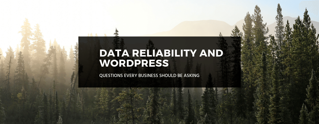 Exploring Data Reliability Within WordPress - Pagely®